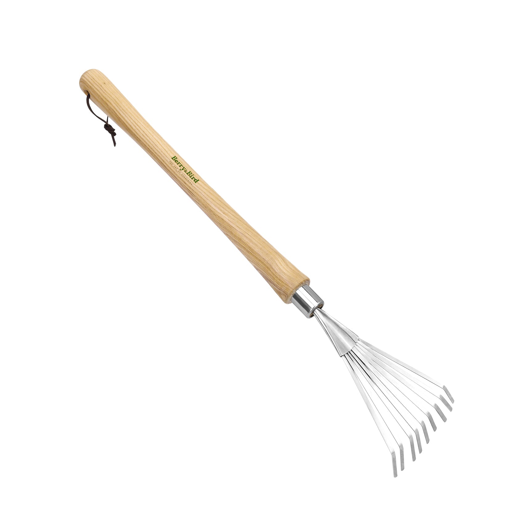 Stainless Steel Border Hand Shrub Rake – Berry&Bird