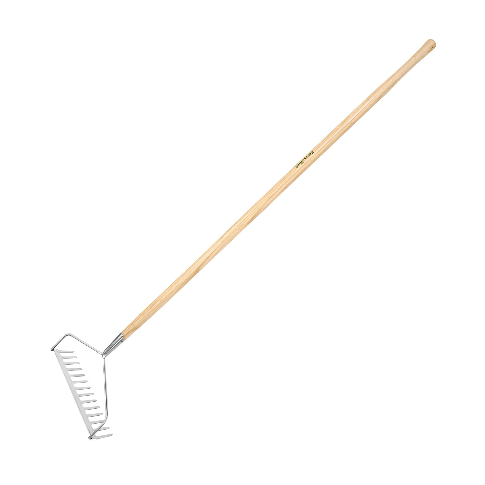 Stainless Steel Long Handle Soil Rake – Berry&Bird