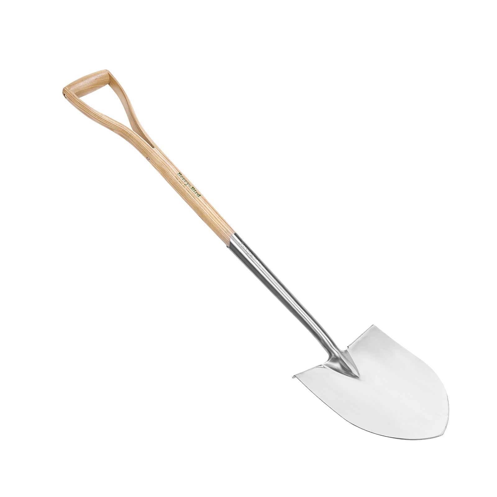 Stainless Steel Pointed Spade – Berry&Bird
